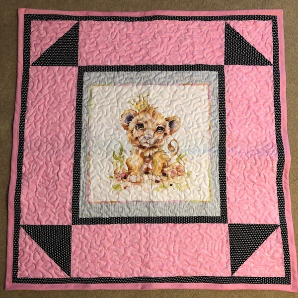 Lion Quilt - Etsy