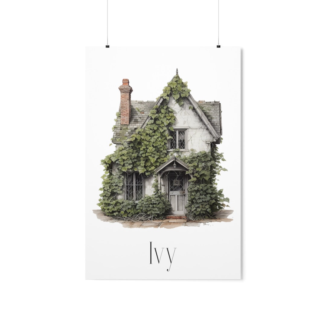 Ivy Taylor Swift Wall Art Poster Folklore Wall Decor Evermore Poster ...