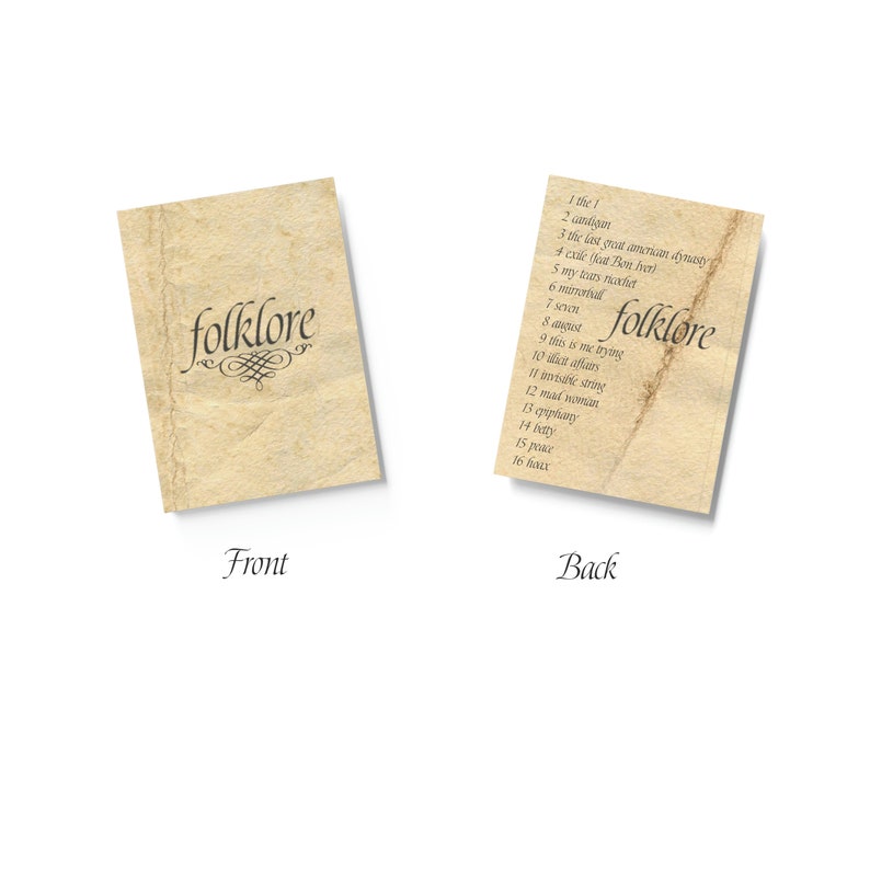 Folklore Journal Folklore Taylor Swift Taylor Swift Journal Folklore ...