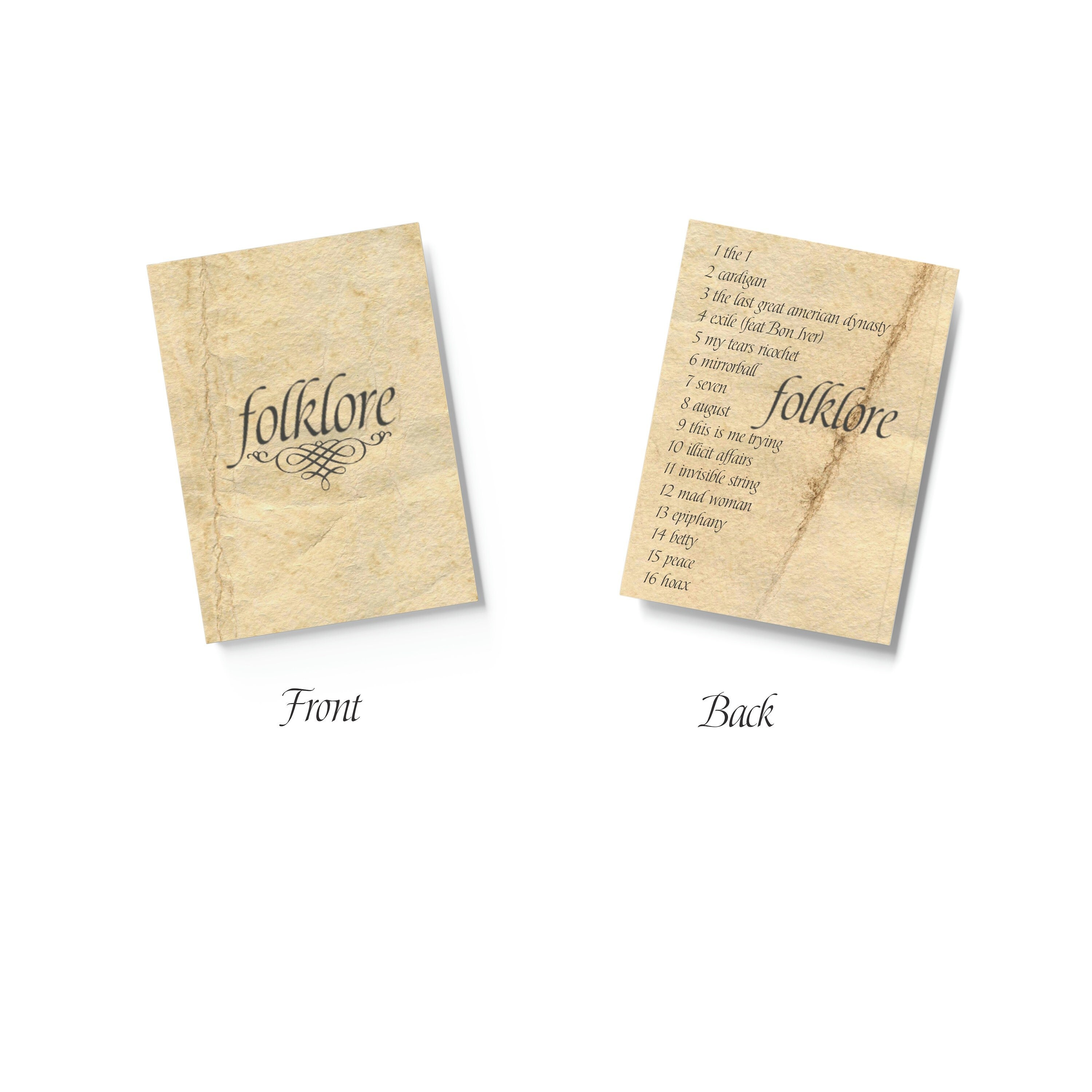 Folklore Journal Folklore Taylor Swift Taylor Swift Journal Folklore ...