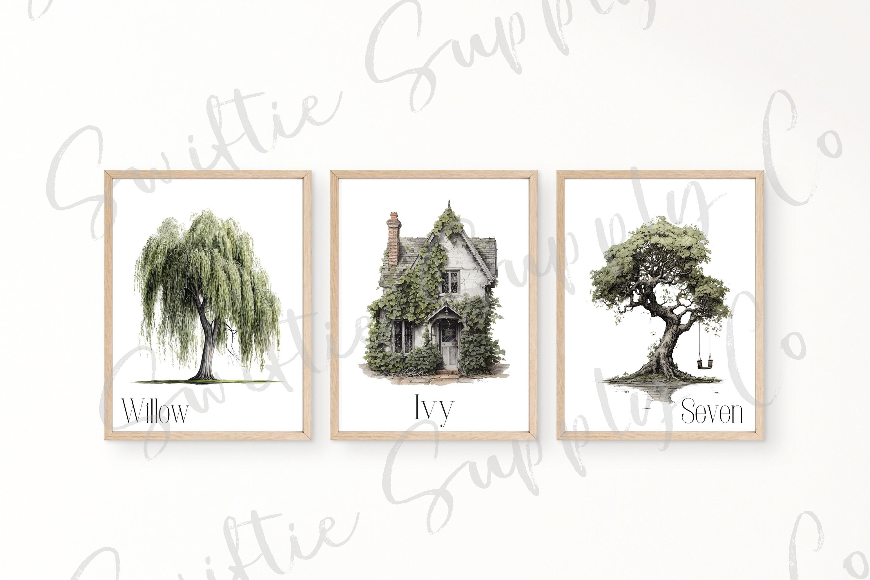 Taylor Swift Wall Art Poster Folklore Wall Decor Evermore Wall Decor ...