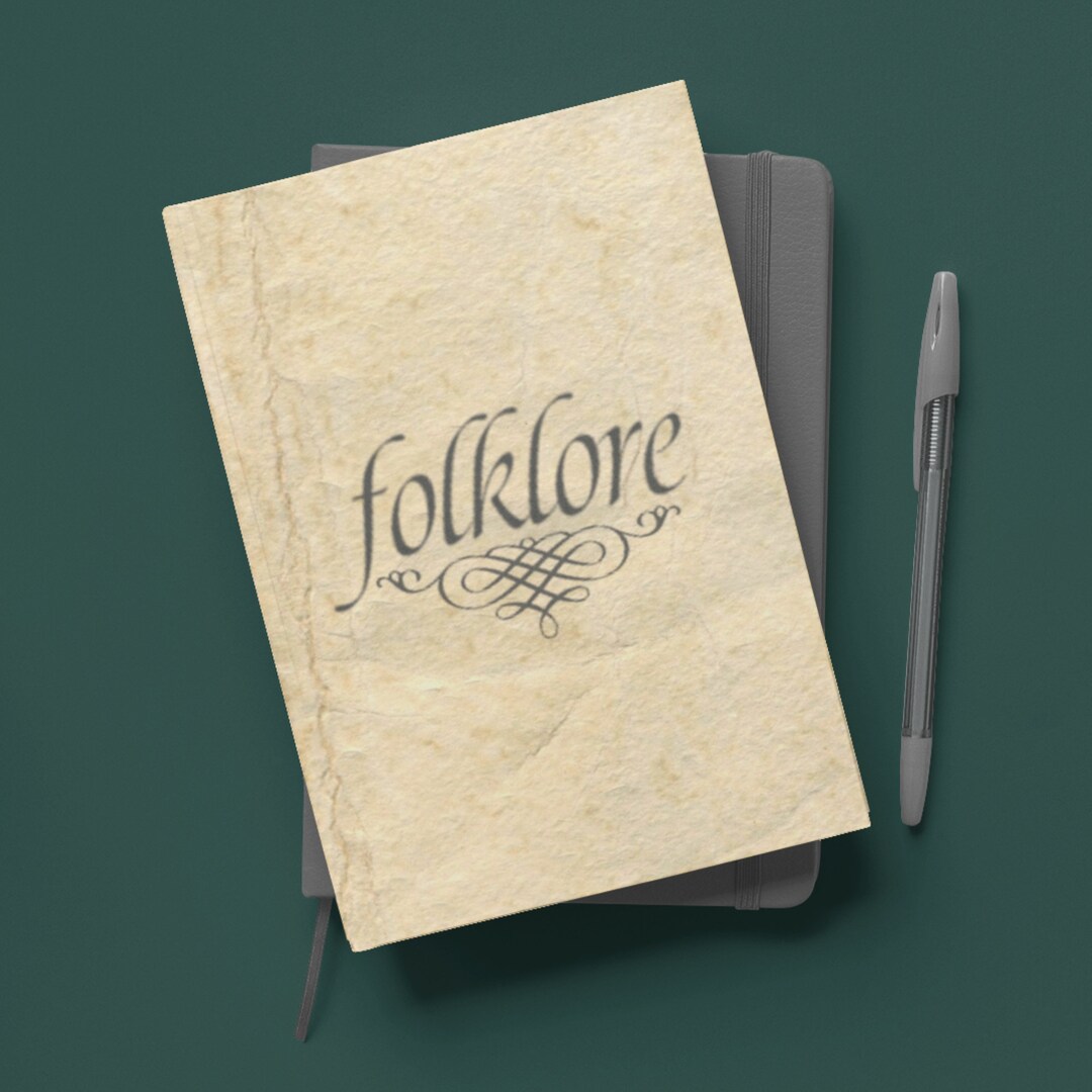 Folklore Journal Folklore Taylor Swift Taylor Swift Journal Folklore ...