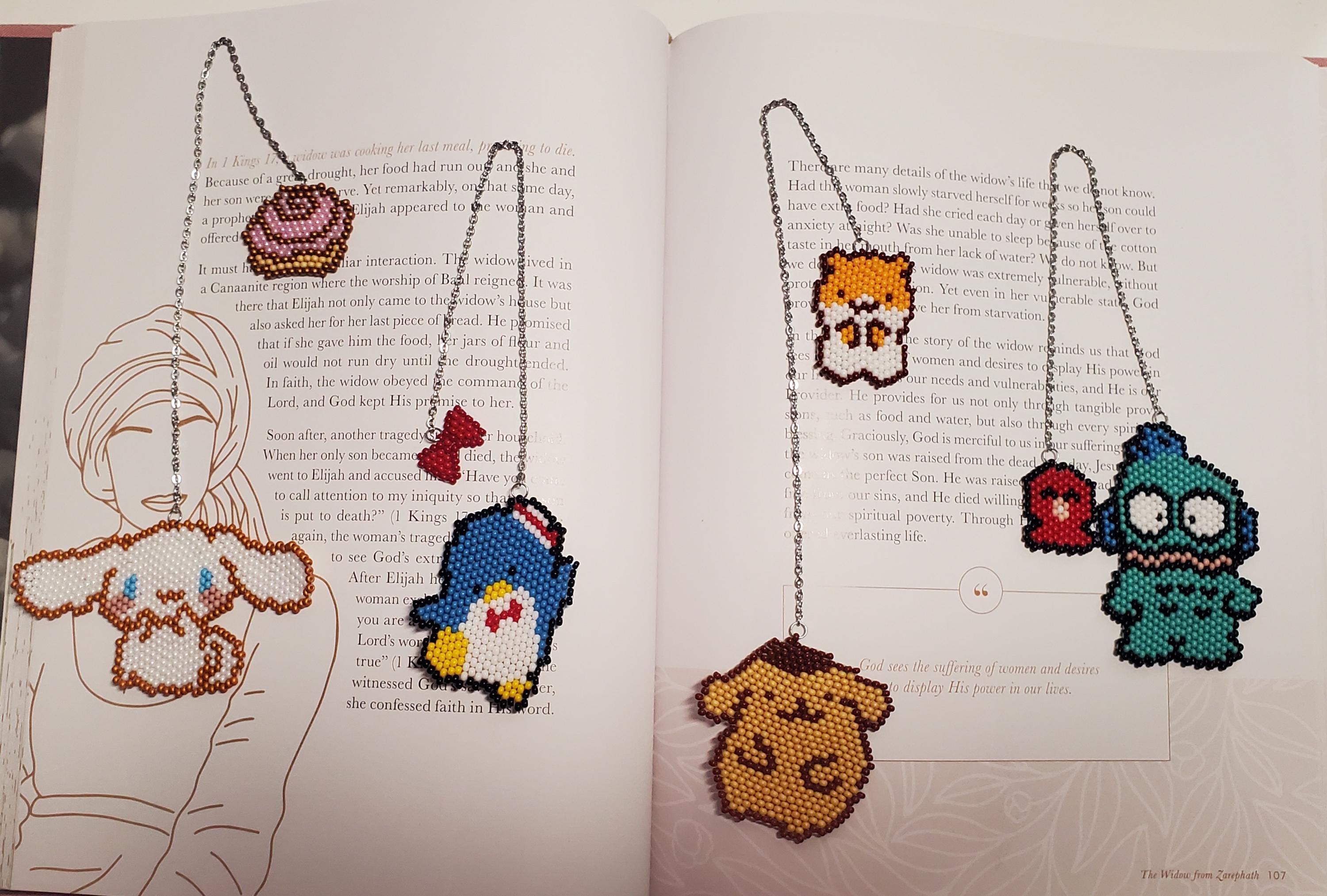 Sanrio Bookmark | Pompompurin Bookmark | Cinnamoroll Bookmark ...