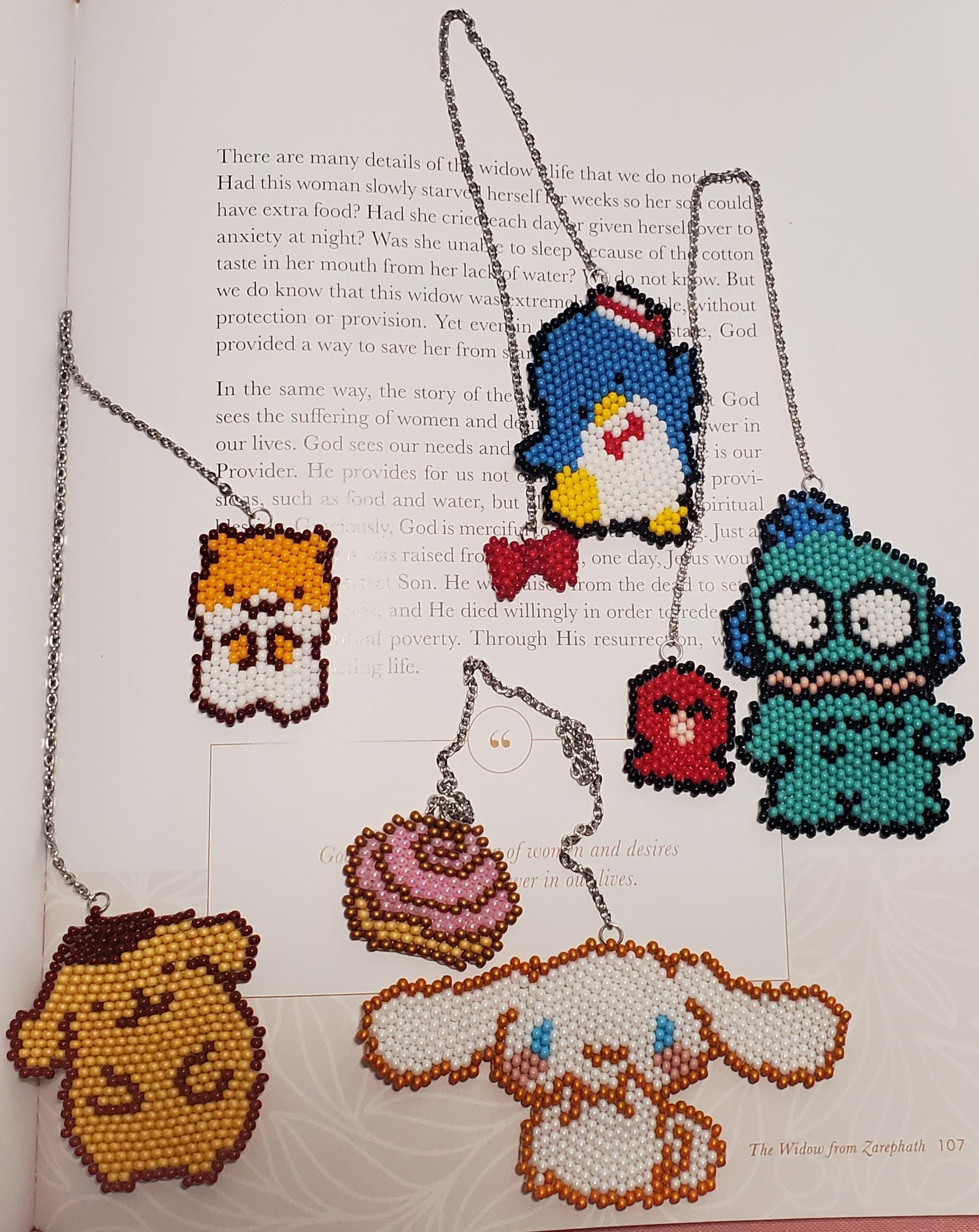 Sanrio Bookmark | Pompompurin Bookmark | Cinnamoroll Bookmark ...