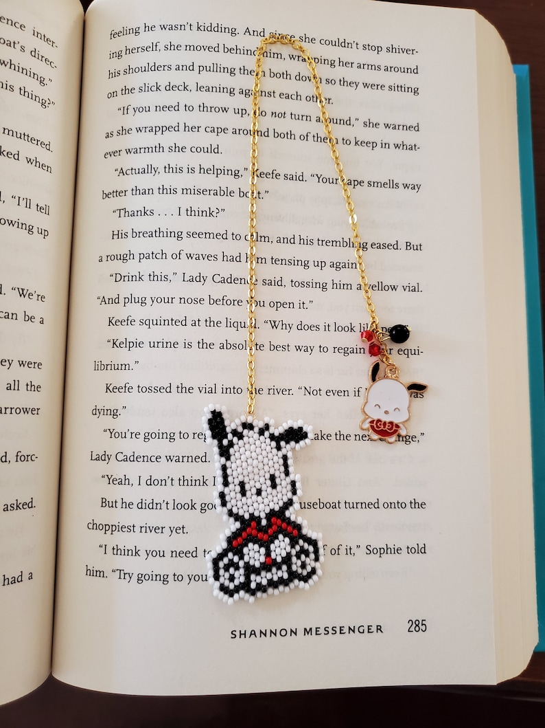 Sanrio Bookmark | Hello Kitty | Keroppi | Pochacco | My Melody | Kuromi ...