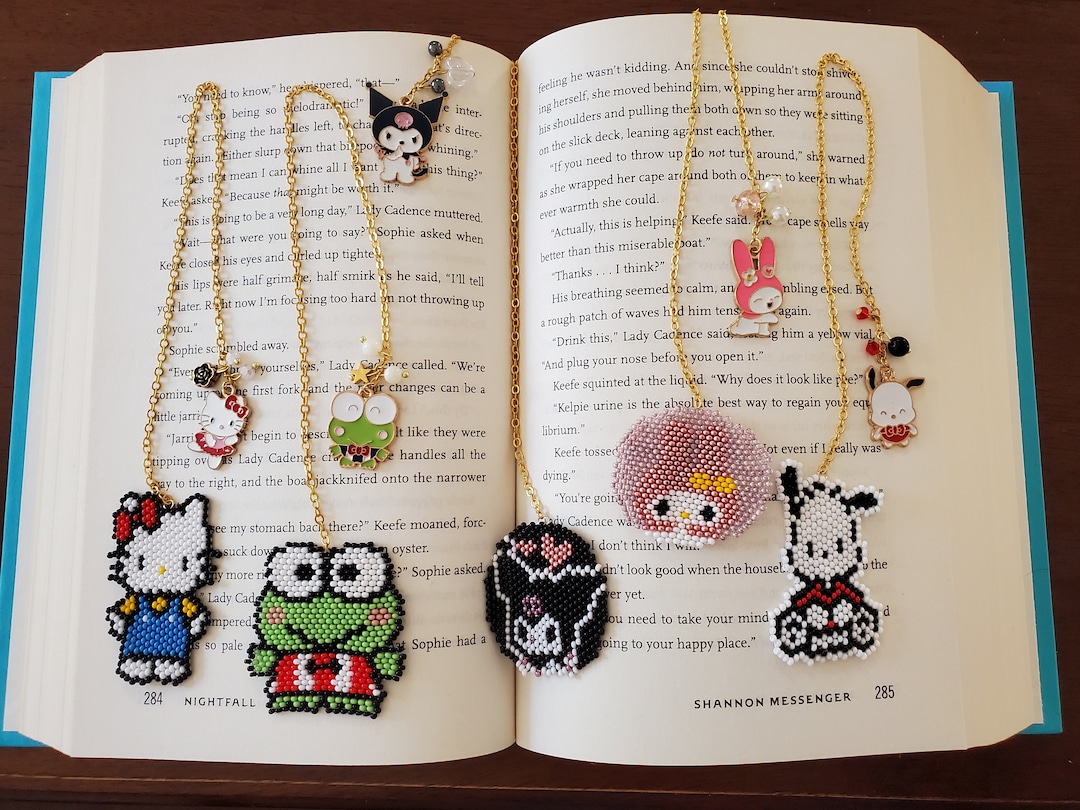Sanrio Bookmark | Hello Kitty Bookmark | Keroppi Bookmark | Pochacco ...