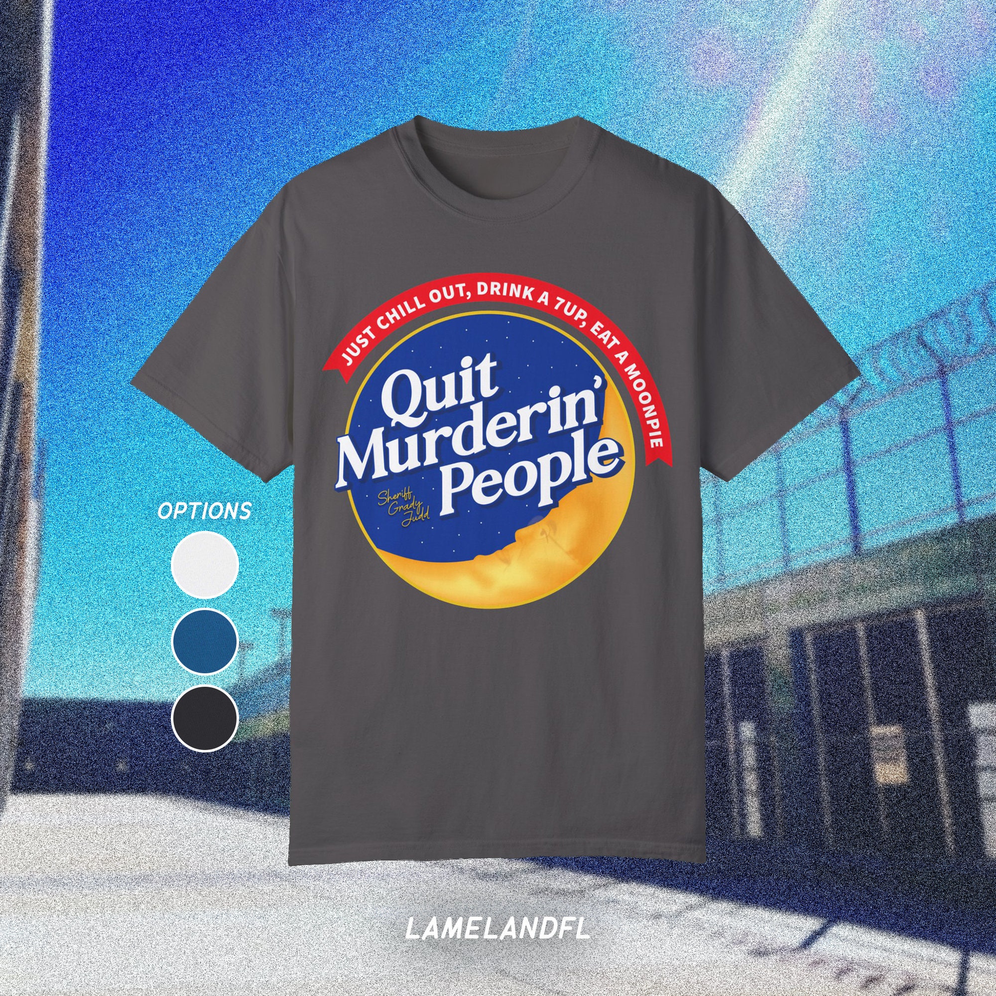 Have A Moonpie | Lakeland Polk County Florida Sheriff Grady Judd Meme ...