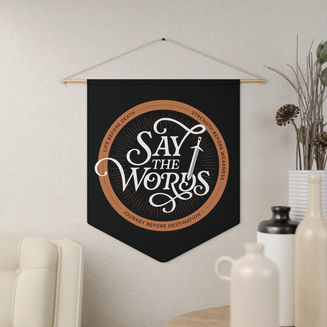 Knights Radiant Pennant Banner: Stormlight Archive Home Decor - Etsy