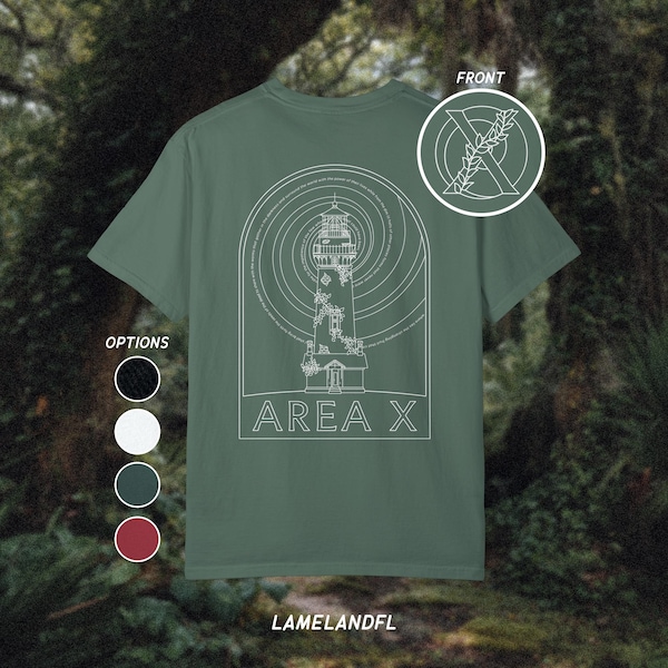 Area X Patch - Etsy UK