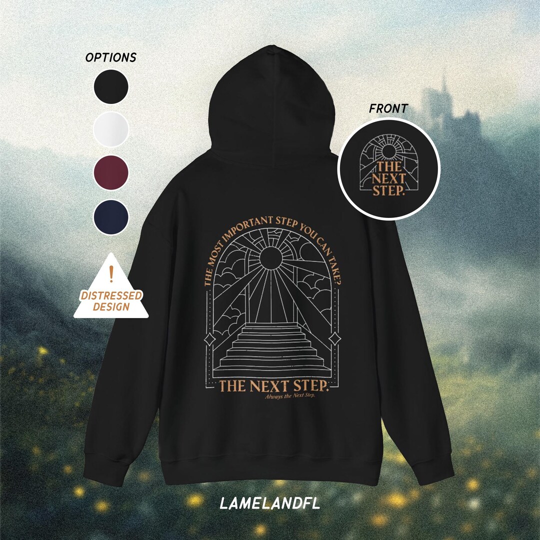 The Next Step Hoodie | Stormlight Archives Inspired Inspirational ...