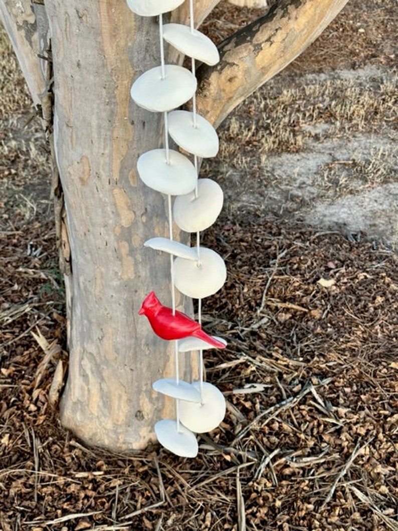 Cardinal Memorial Wind-chime-a Beautiful Soul Sympathy Wind Chime ...
