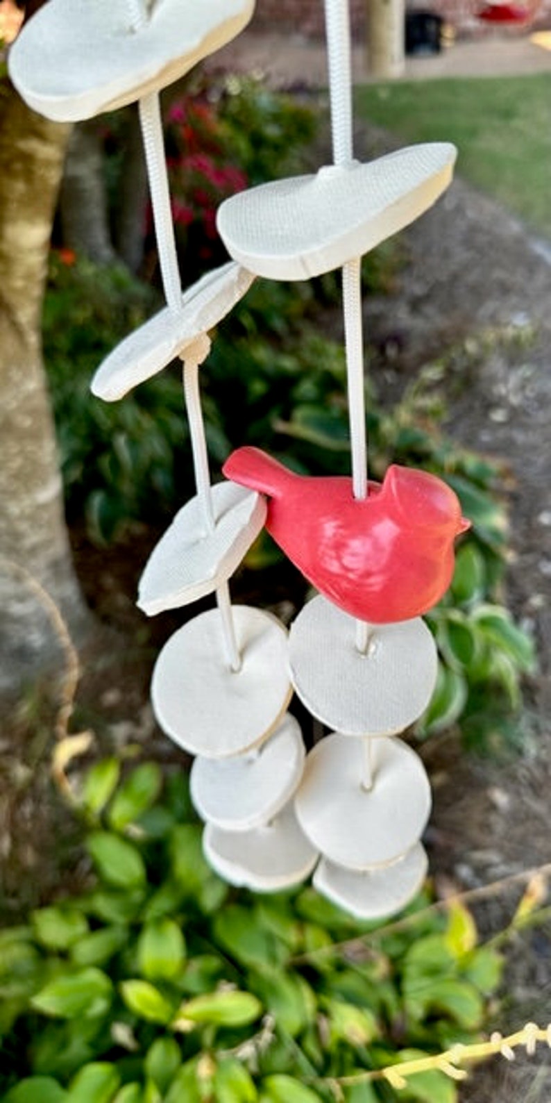 Memorial Wind Chimes Memorial Gift | Listen to the Wind Memorial Wind ...