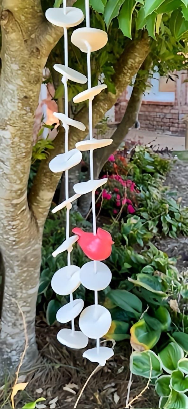 Memorial Wind Chimes Memorial Gift | Listen to the Wind Memorial Wind ...