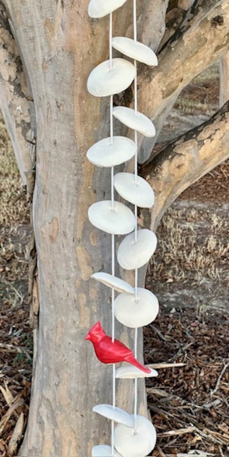 Cardinal Memorial Wind-chime-a Beautiful Soul Sympathy Wind Chime ...