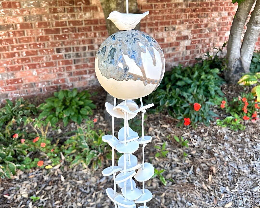 Wind-chime Gift ***FIVE-STRANDS*** Wind-chimes for Outdoors-decorative ...