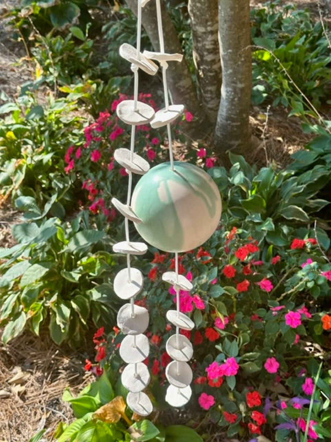 Wind-chime Gift DOUBLE Strandchimes for Outdoors-decorative Chimes ...