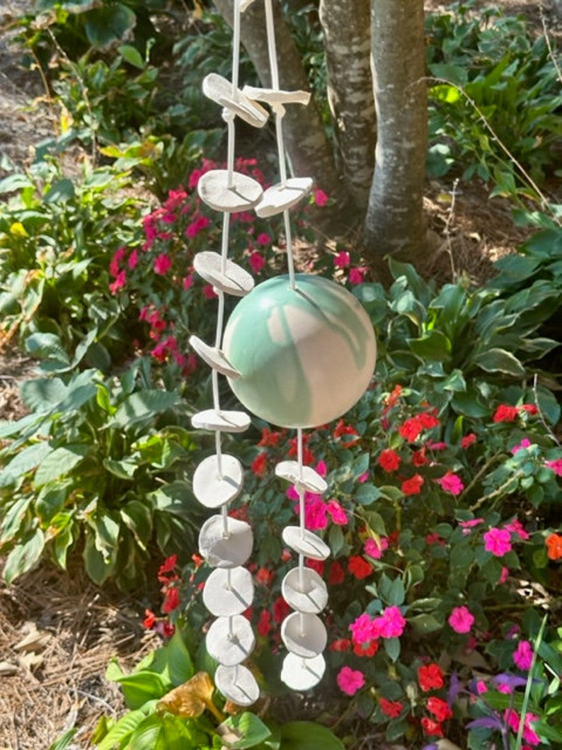 Wind-chime Gift DOUBLE Strandchimes for Outdoors-decorative Chimes ...