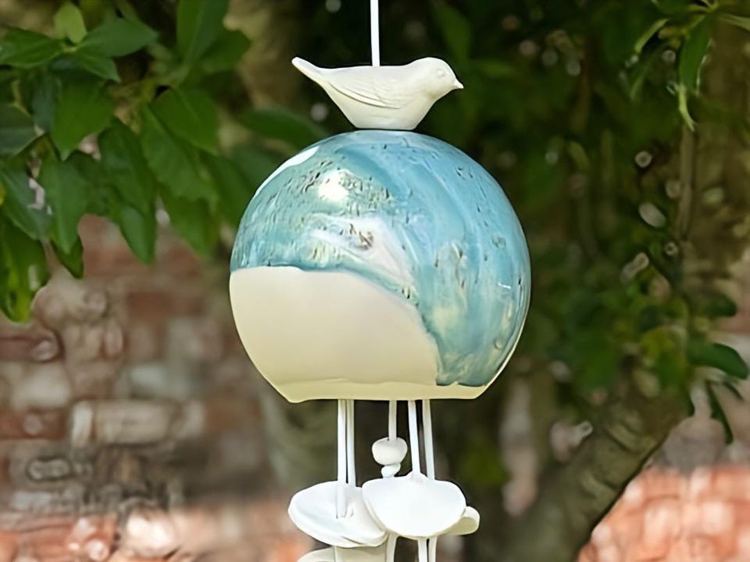 Wind-chime Gift ***FIVE-STRANDS*** Wind-chimes for Outdoors-decorative ...