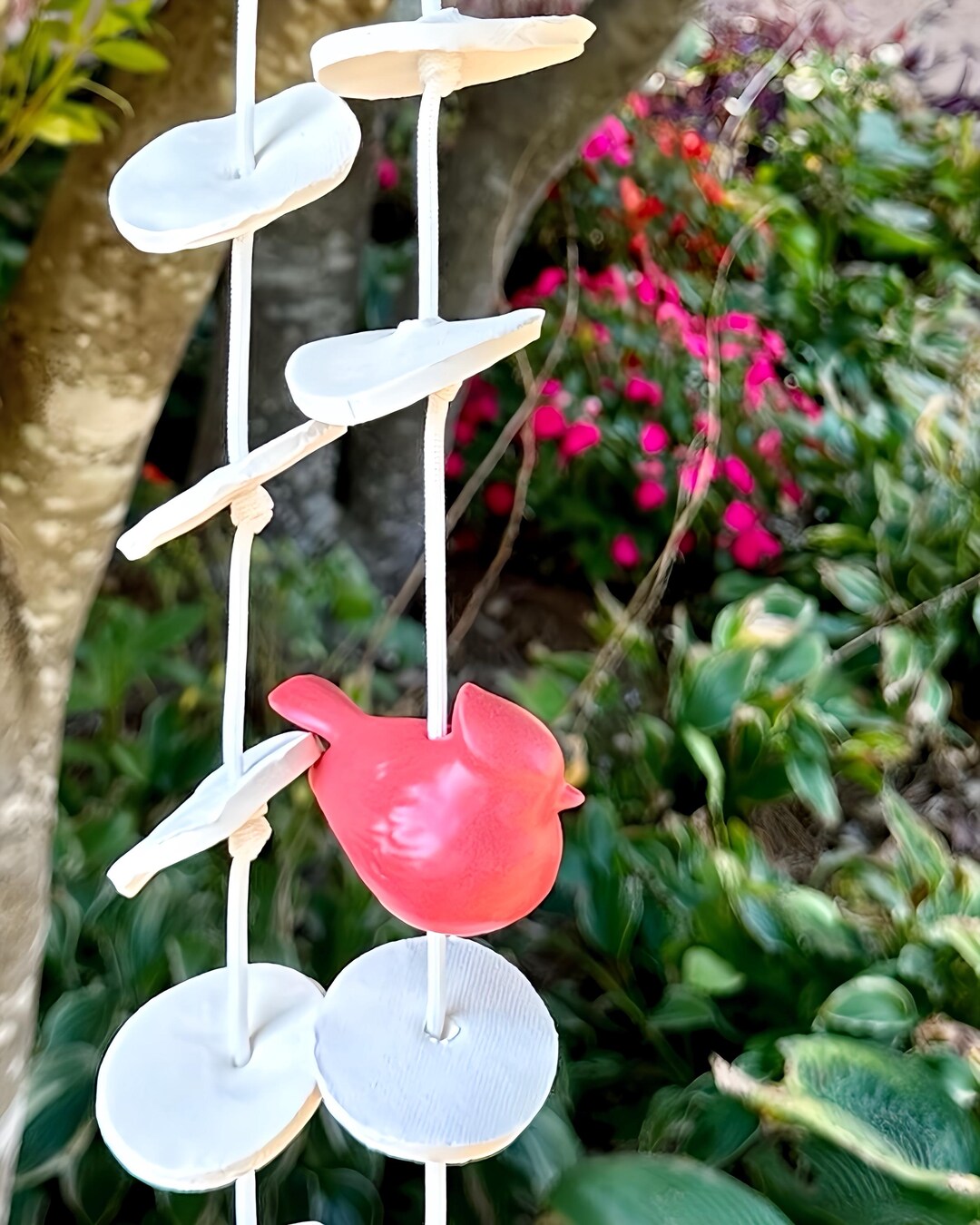 Memorial Wind Chimes Memorial Gift | Listen to the Wind Memorial Wind ...