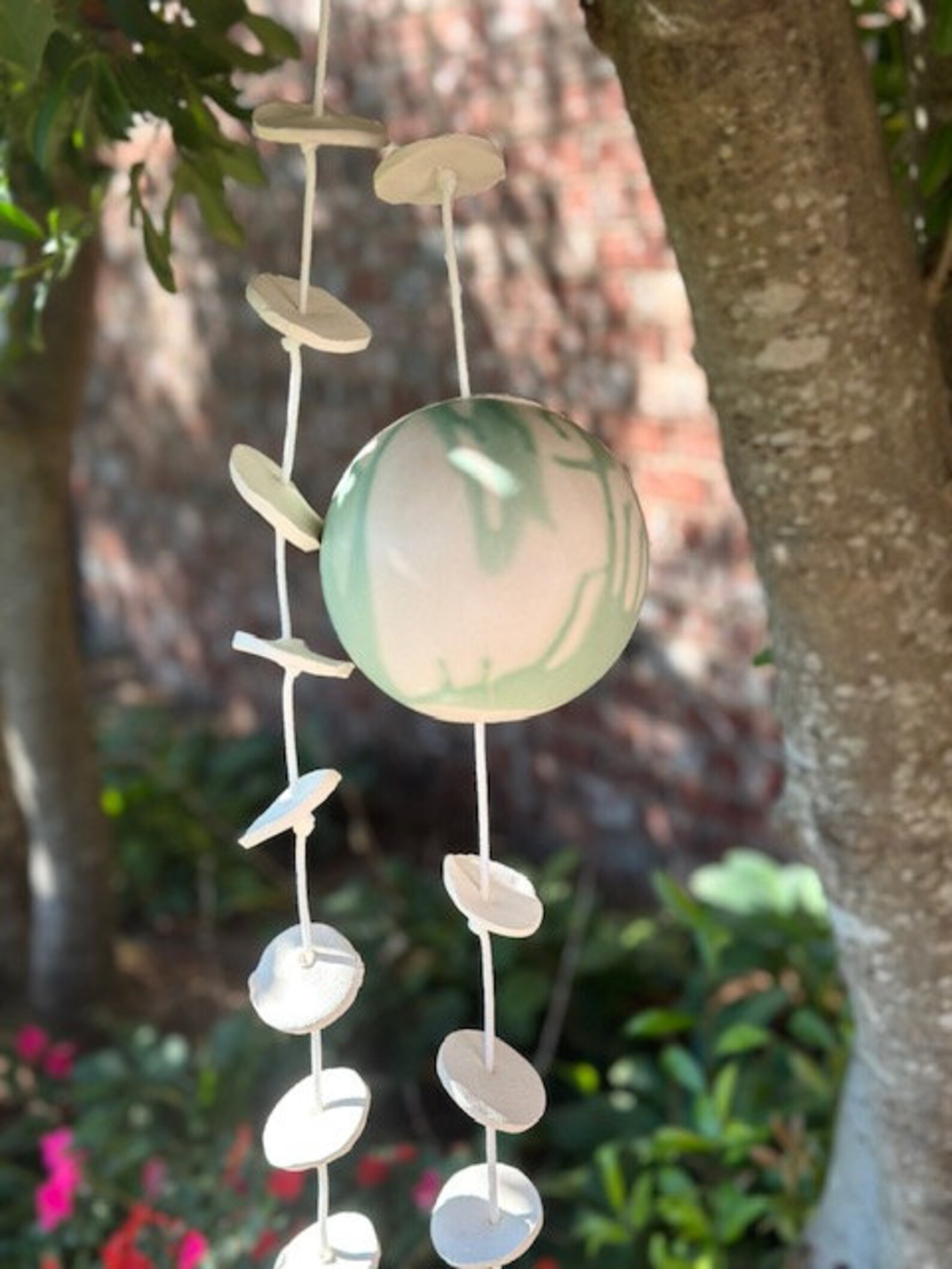 Wind-chime Gift DOUBLE Strandchimes for Outdoors-decorative Chimes ...