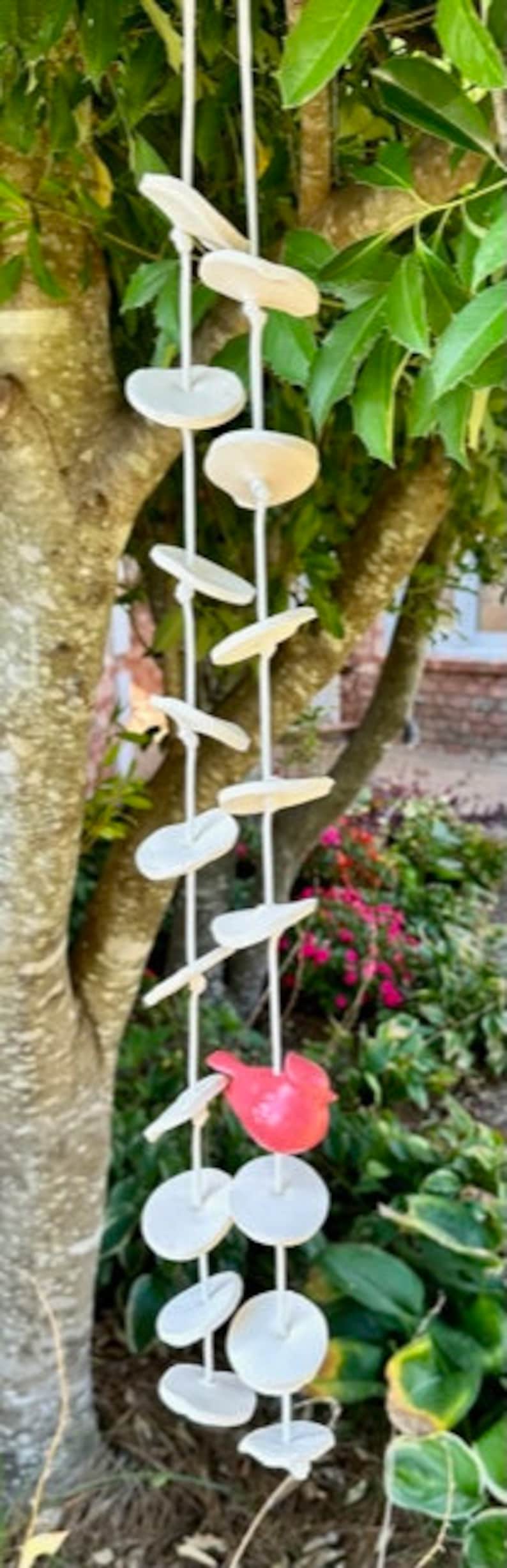 Memorial Wind Chimes Memorial Gift | Listen to the Wind Memorial Wind ...