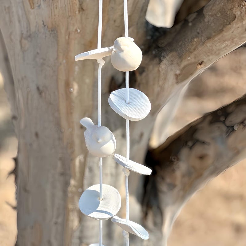 Ceramic Wind Chimes - Etsy