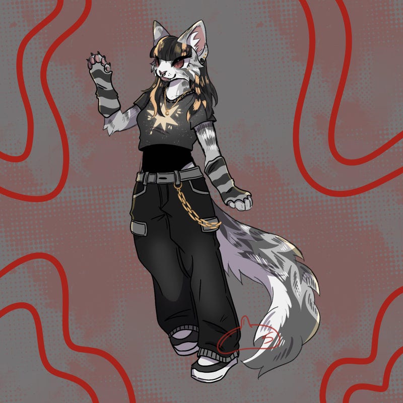 Emo Furry Furries - Etsy