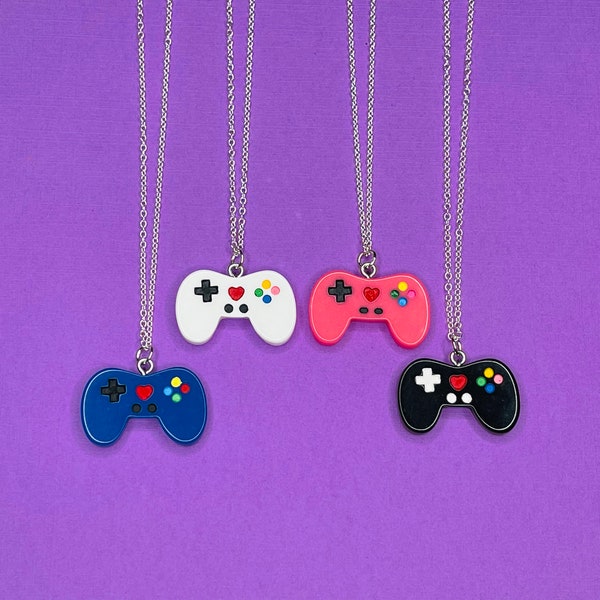 Controller Necklace - Etsy