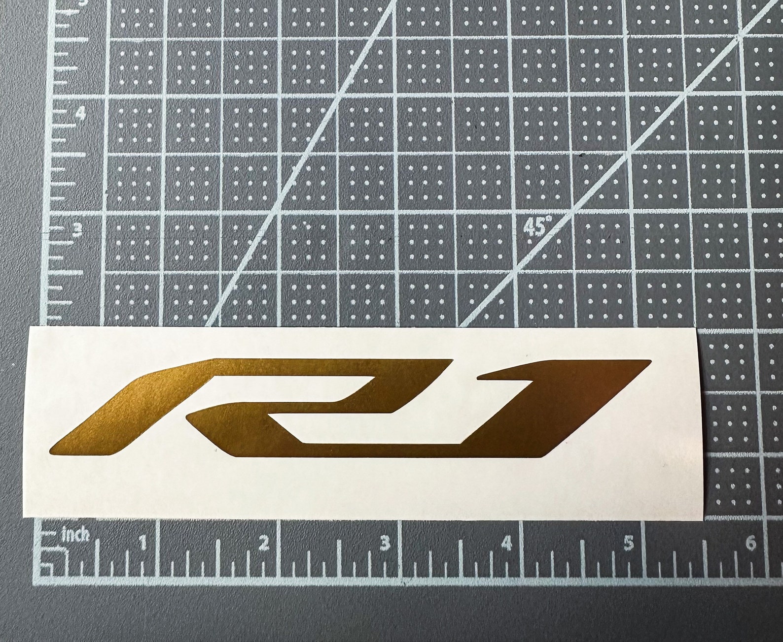 Yamaha R1 Vinyl Decal Set / Motorcycle Sticker / Aftermarket Fairing ...