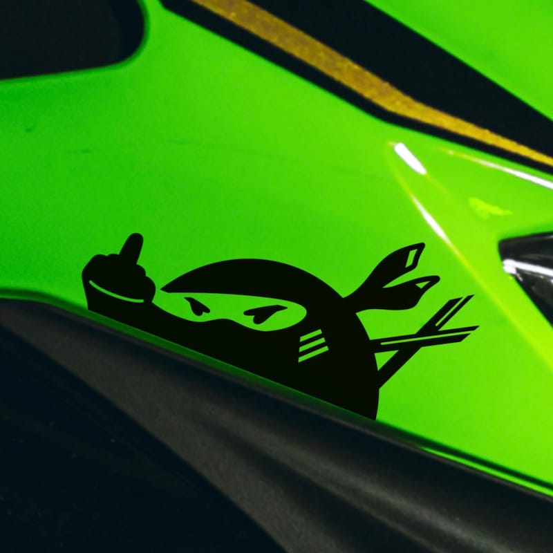 Kawasaki Ninja Zx6r Decal - Etsy