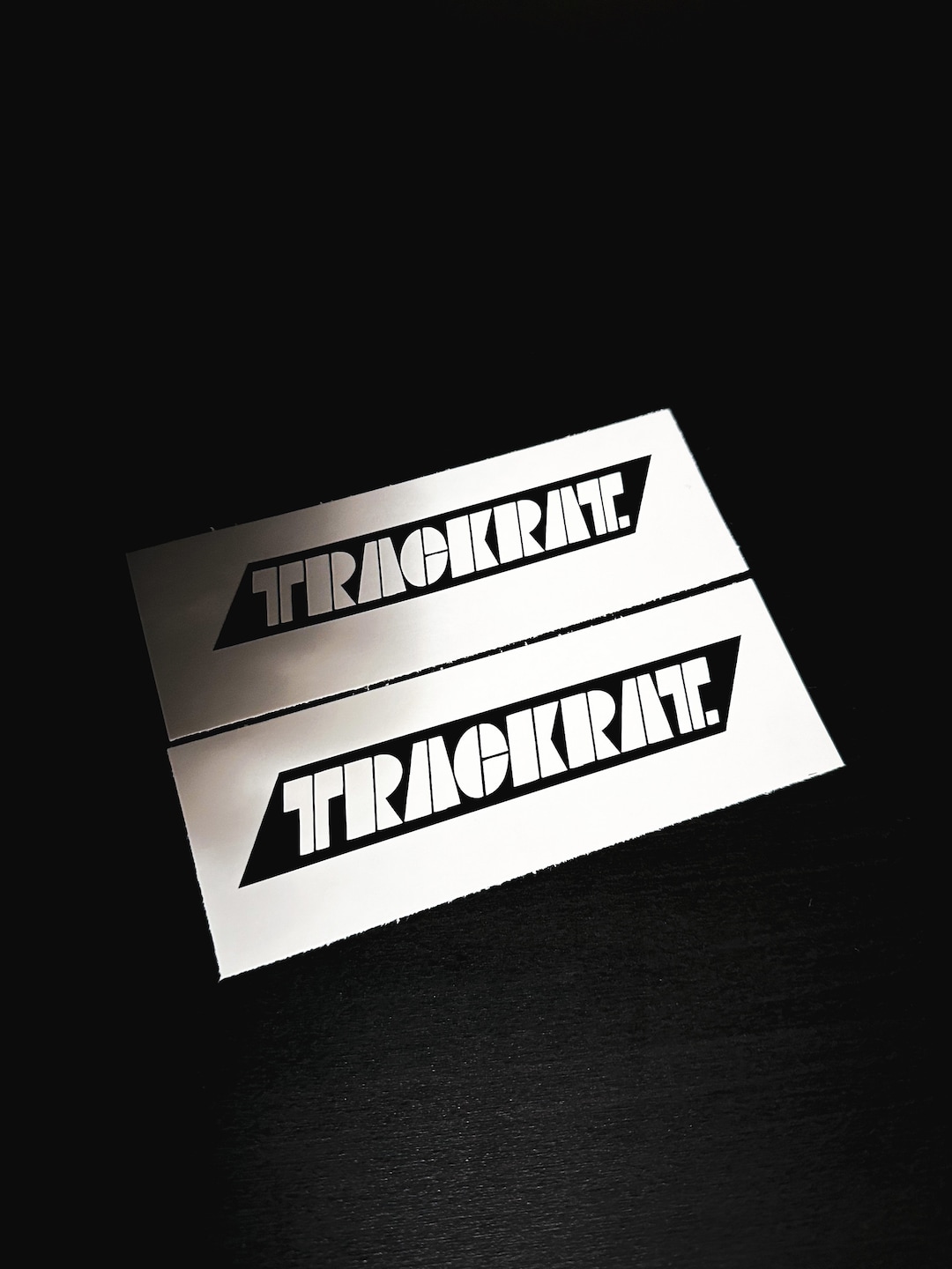 TRACKRAT Vinyl Decal. Motor Sports Sticker // Trackday // Racing Decal ...