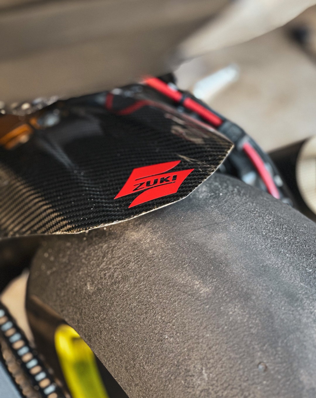 Suzuki (zuki) Motorcycle Decal Die-cut Vinyl Sticker. Sportbike ...