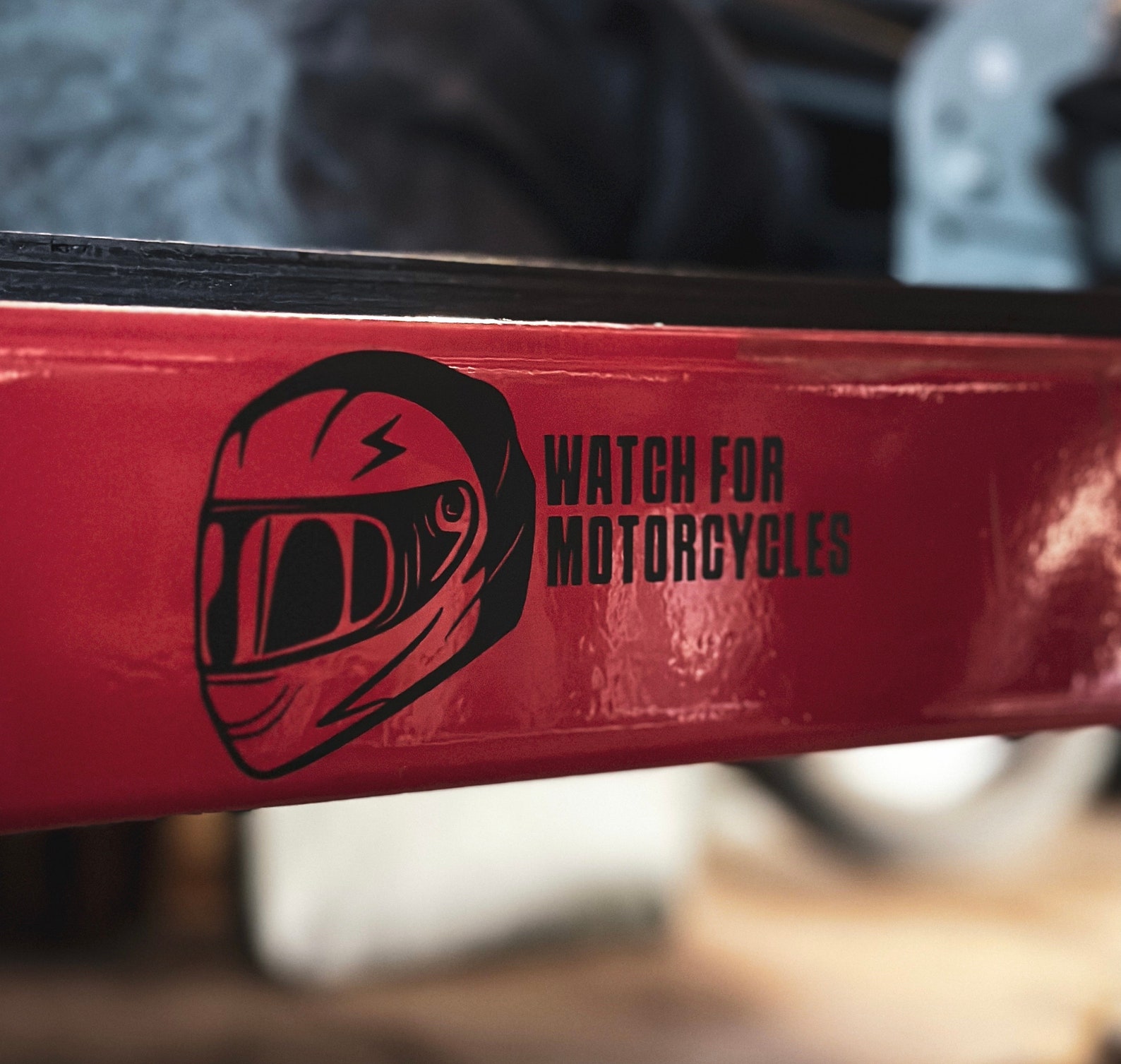 Watch for Motorcycles Decal. Motorcycle Sticker // Biker Decal // Car ...
