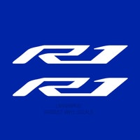 Reflective Yamaha R1 Decal - Etsy