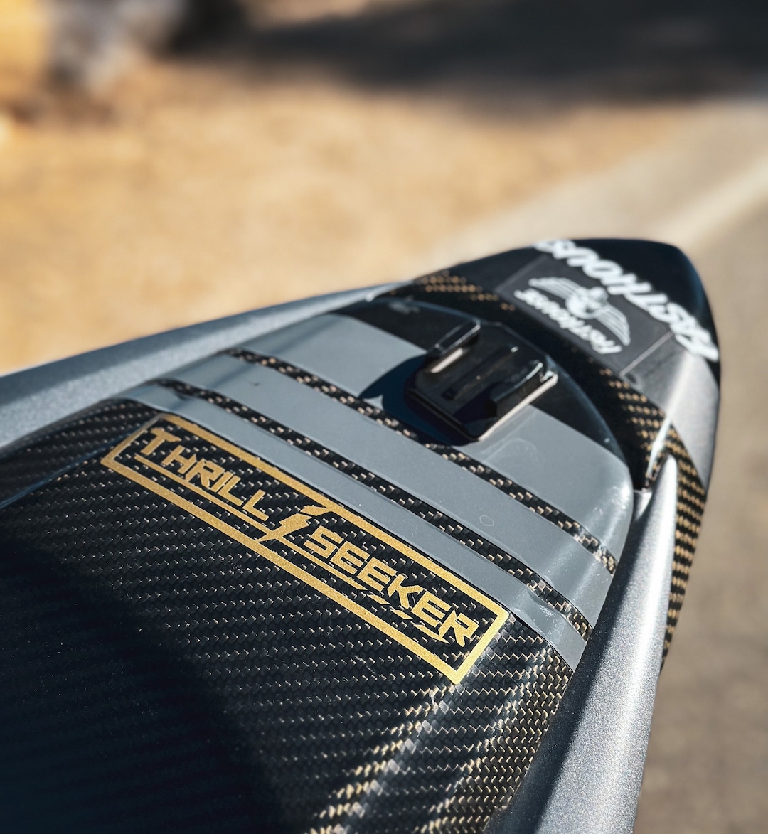 Thrill Seeker Vinyl Decal. Motorcycle Sticker // Car Window Decal ...