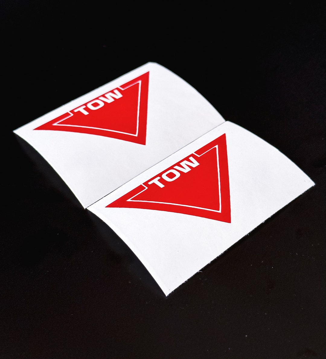 Tow Hook Decals // Motorsports Sticker. Car Decal for Sportcars / Track ...