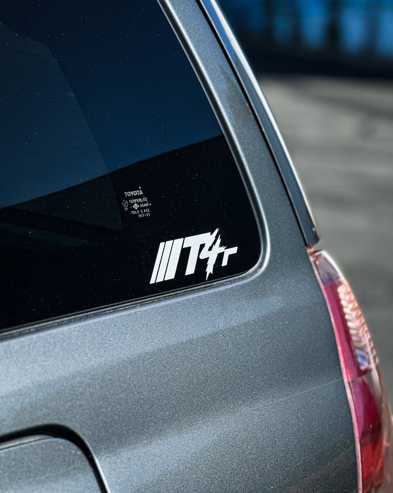 Toyota 4runner T4r Decal//vinyl Die-cut Sticker. truck - Etsy