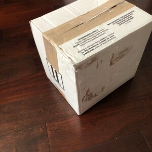 Insulated Shipping Box Styrofoam Alternative Biodegradable 16x10x8 Ext ...