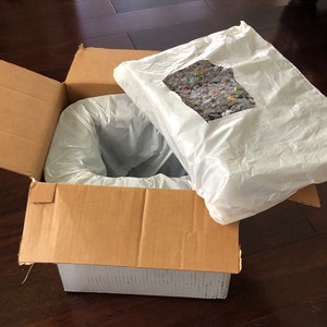Insulated Shipping Box Styrofoam Alternative Biodegradable 16x10x8 Ext ...