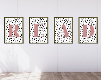 Reading Nook Poster - Etsy