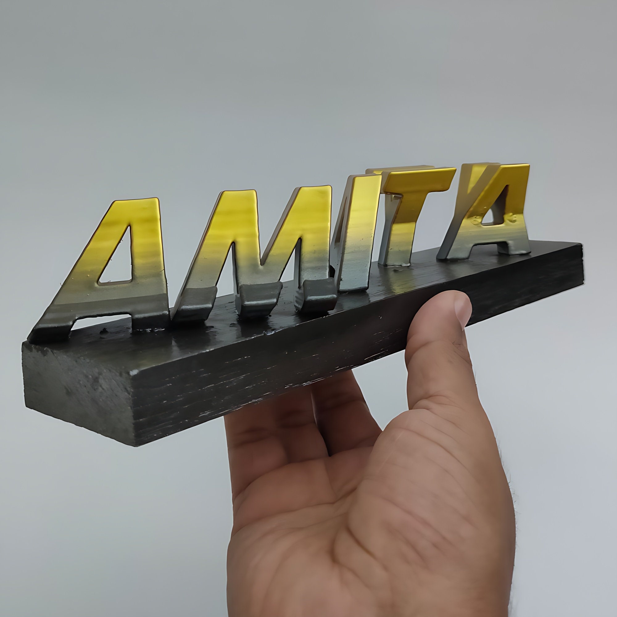 Personalized 3D Flip Name / 3D Name Art Personalized Gift for - Etsy ...