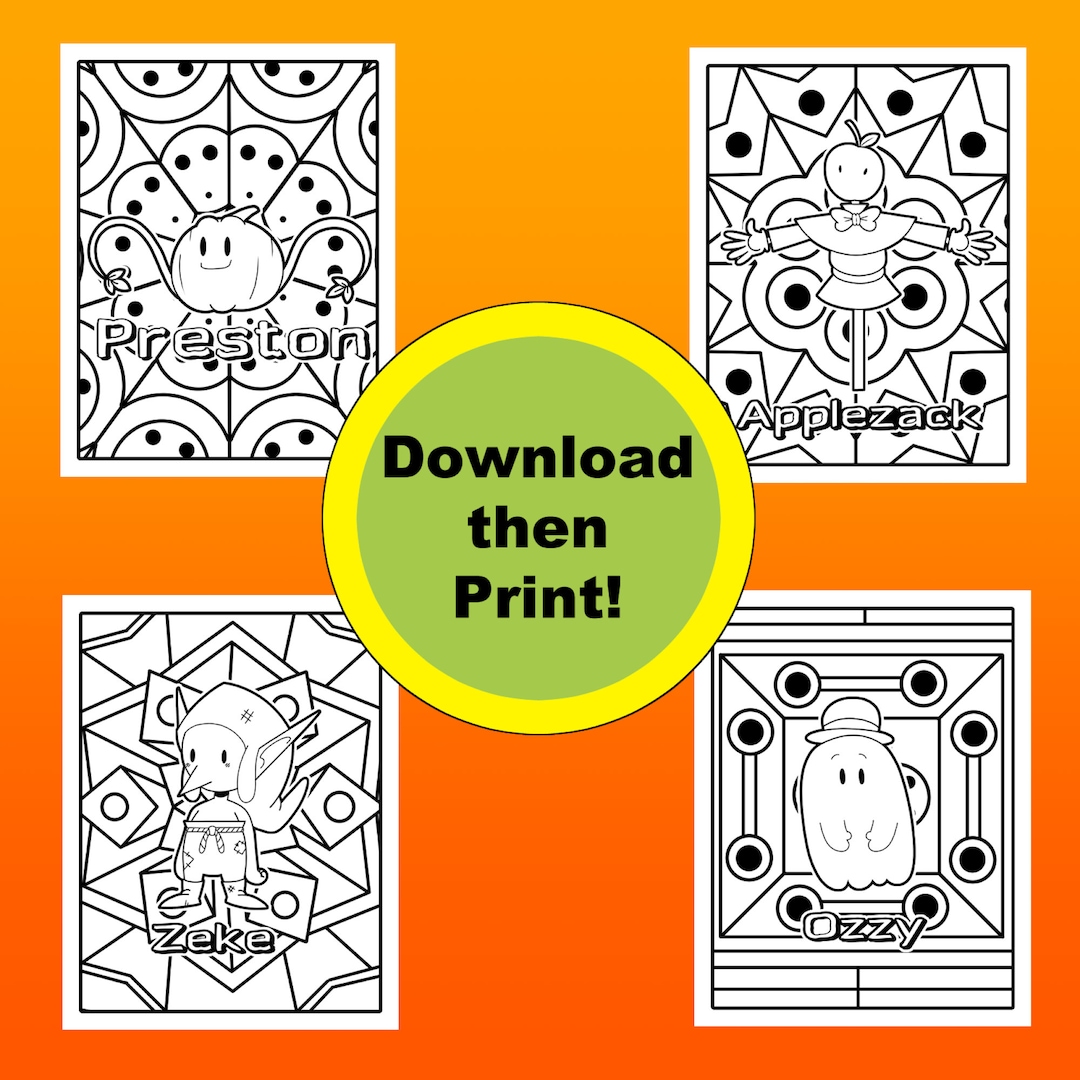 Printable Halloween Coloring Pages for Kids | Coloring Sheets | Kids ...