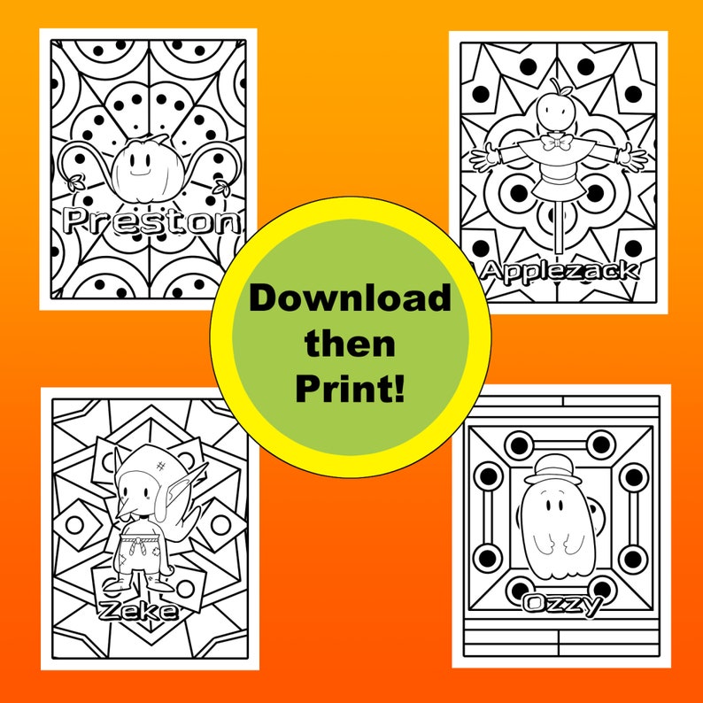 Printable Halloween Coloring Pages for Kids | Coloring Sheets | Kids ...