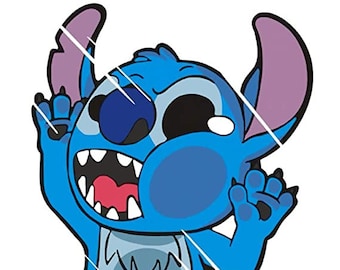 Stitch Decal for Car Window - Etsy