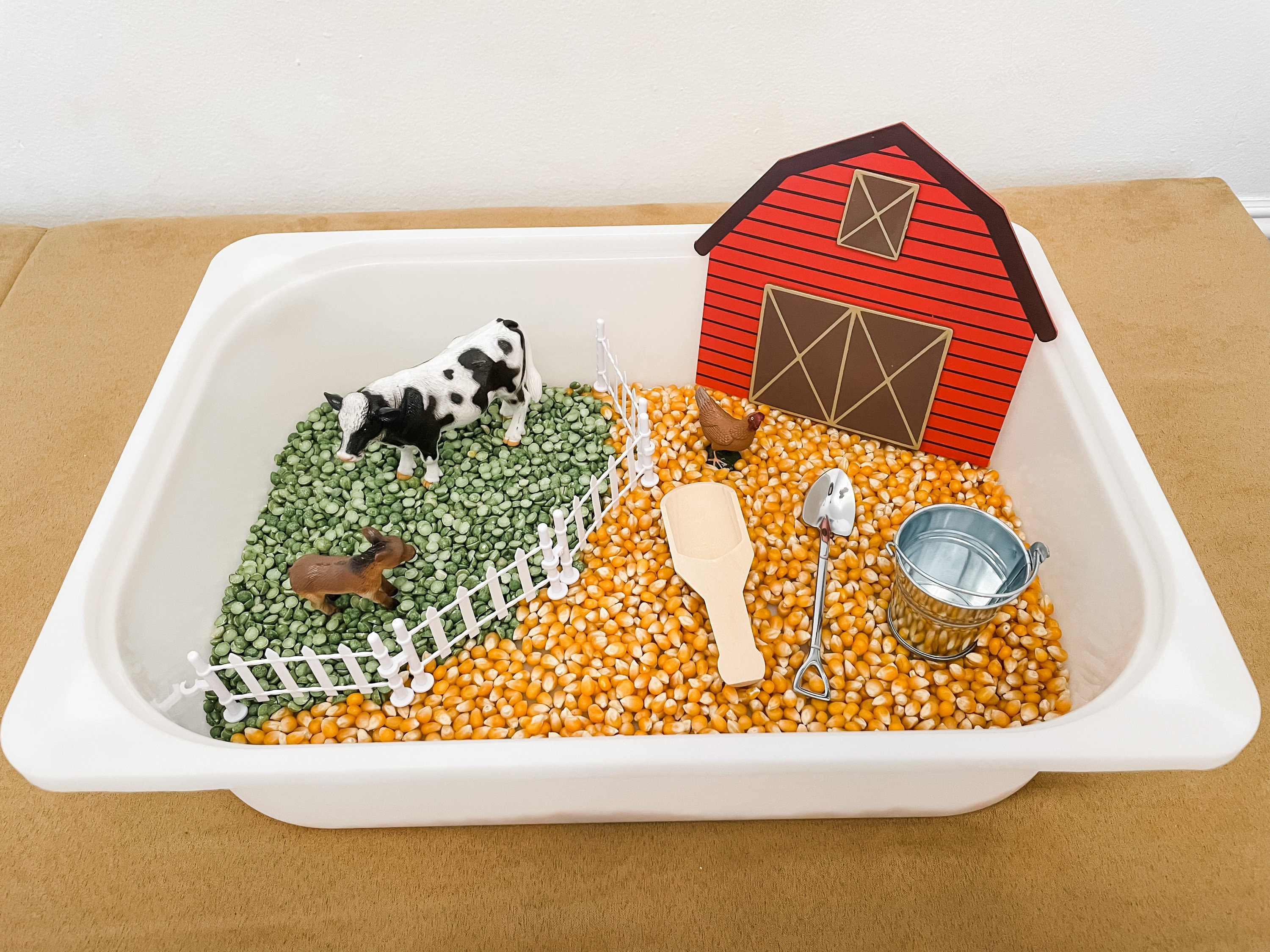 Farm Speech Sensory Bin Kit- Made by SLP - Etsy