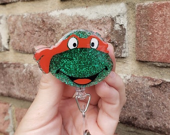 Teenage Mutant Ninja Turtles Retractable Badge Reel - Etsy