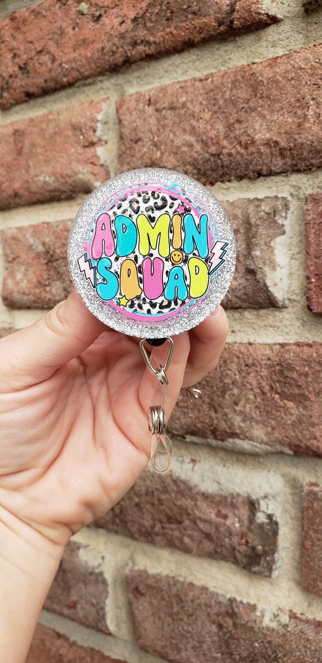 Admin Squad Badge Reel - Etsy