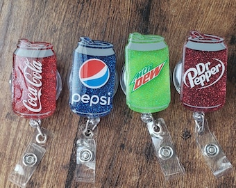 DP Soda Cola Can Badge Reel - Etsy