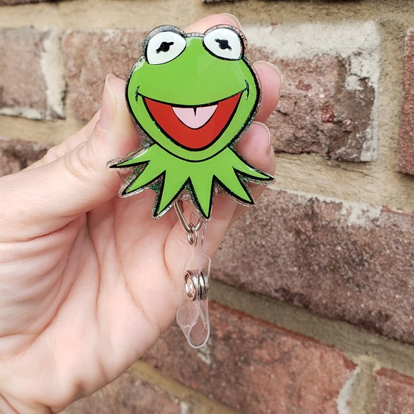 Kermit the Frog Keychain - Etsy