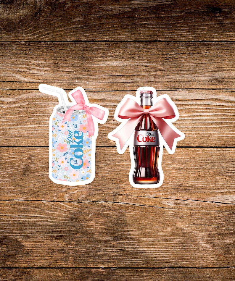 Soda Sticker, Waterproof Laptop Sticker - Etsy